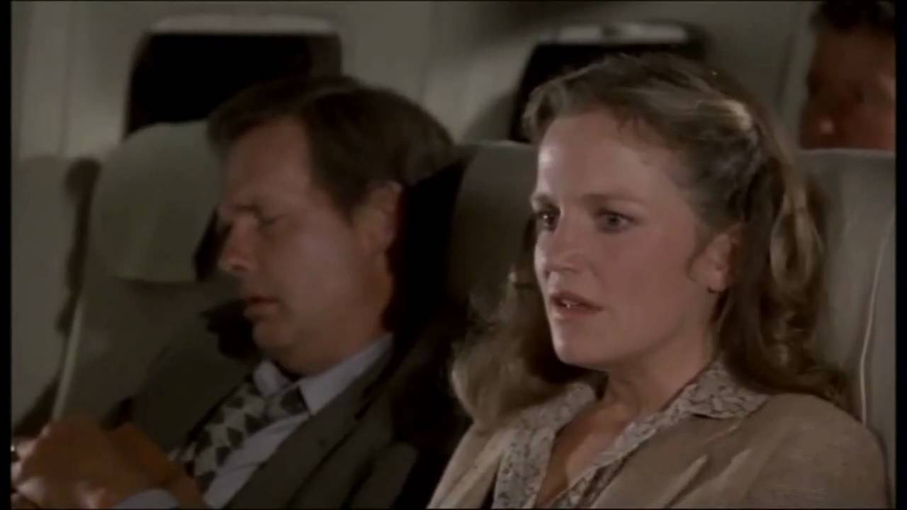 Airplane Calm Down Get Ahold Of Yourself Youtube
