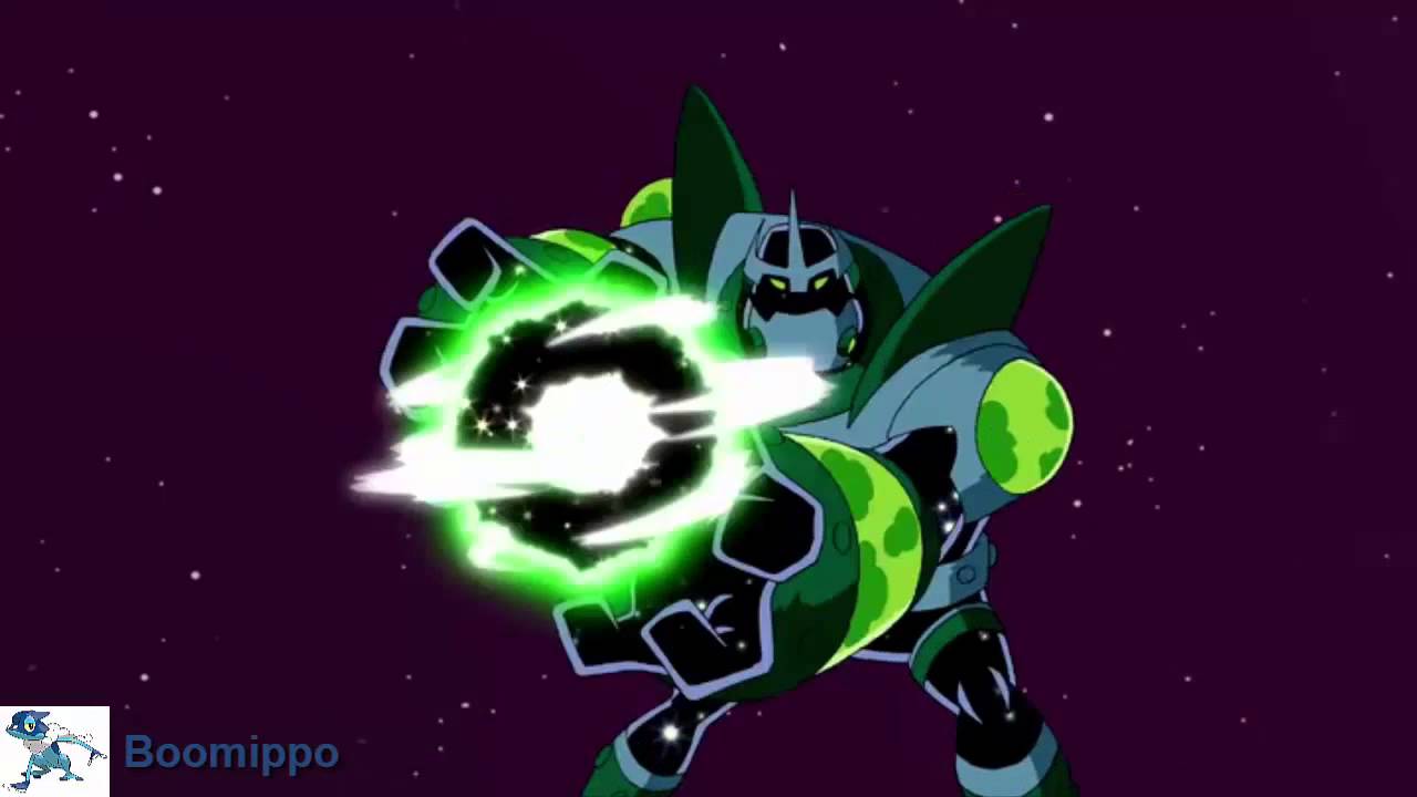 Ben 10 Omniverse Atomic X Transformation Biomnitrix Youtube