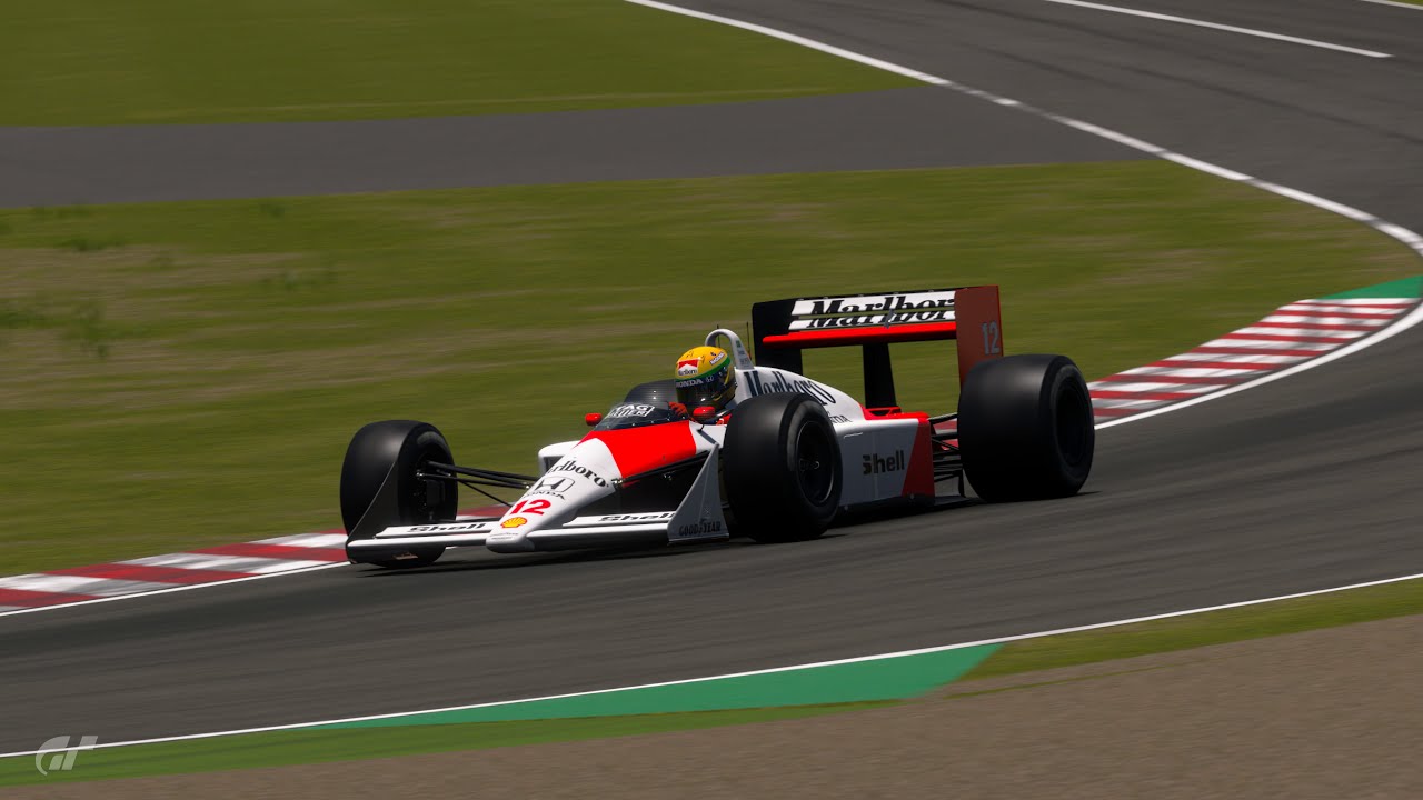 Gt7 Mclaren Mp4 4 Suzuka Circuit Youtube