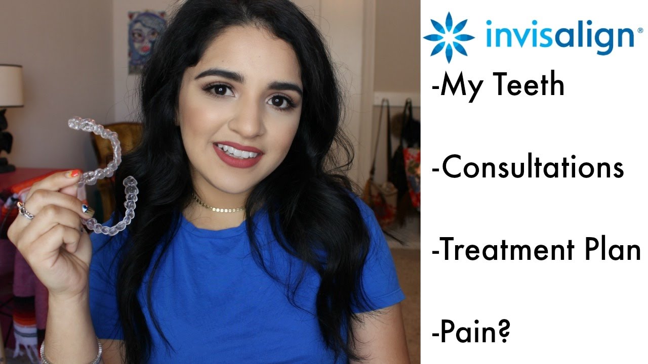 Invisalign Journey Part 1 Youtube