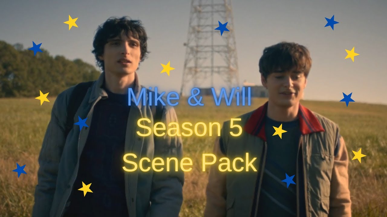 Season 5 Volume 1 Byler Scene Pack Youtube
