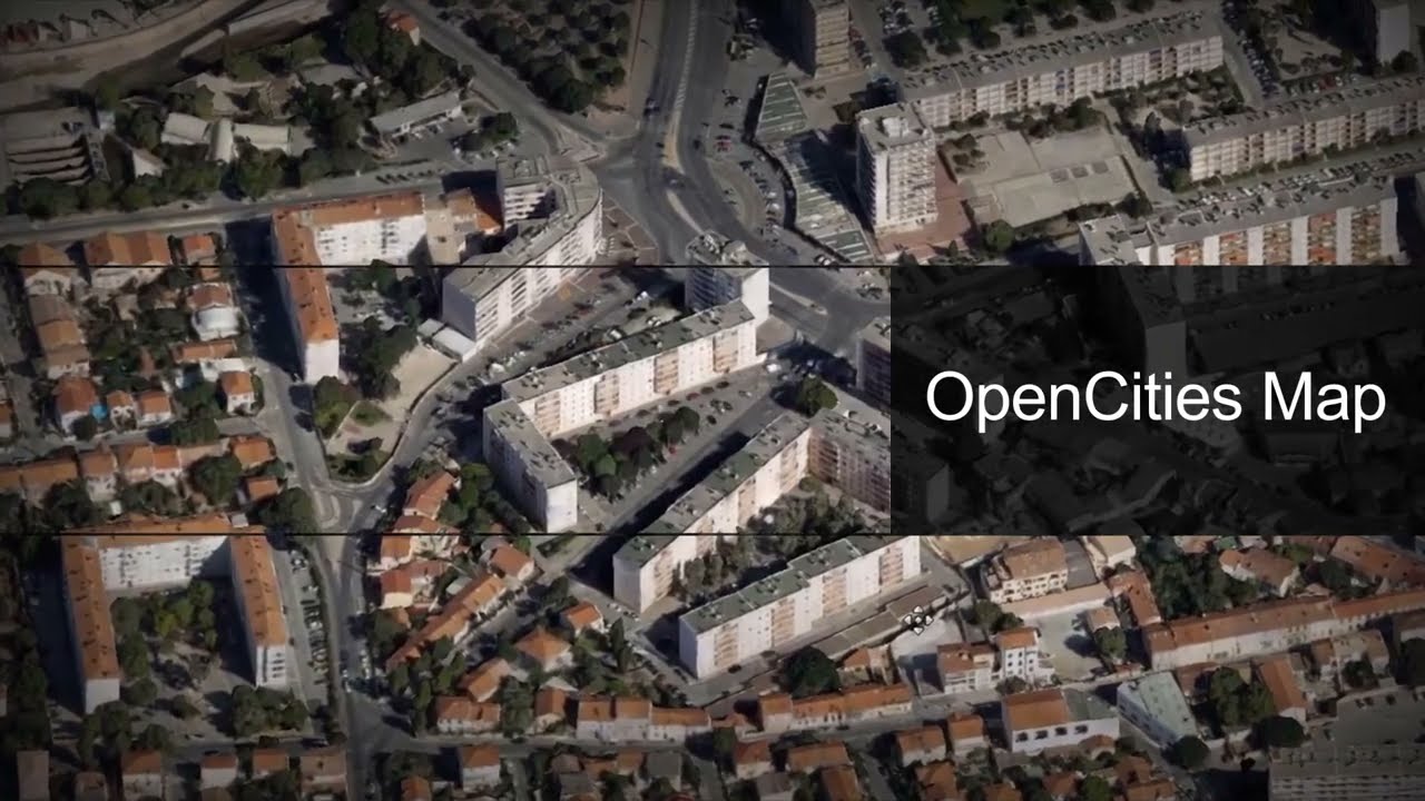 Opencities Map Product Overview Youtube