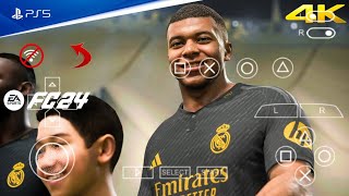 Efootball Pes 2025 Ppsspp Iso English Version No Savedata No Textures ...