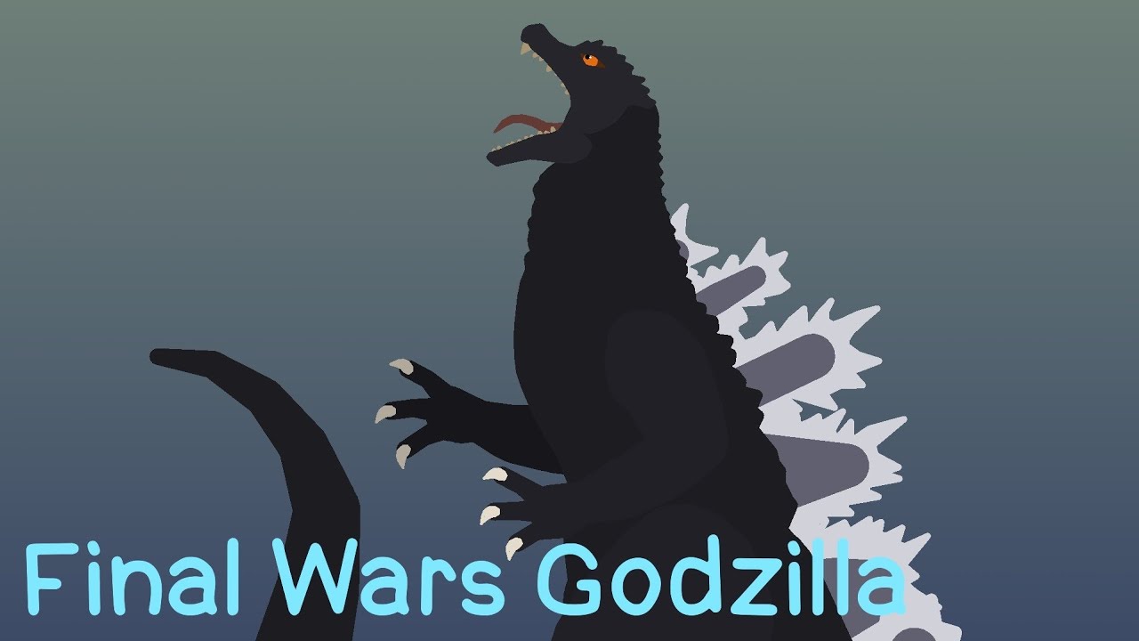 Final Wars Godzilla Stk Stick Nodes Youtube