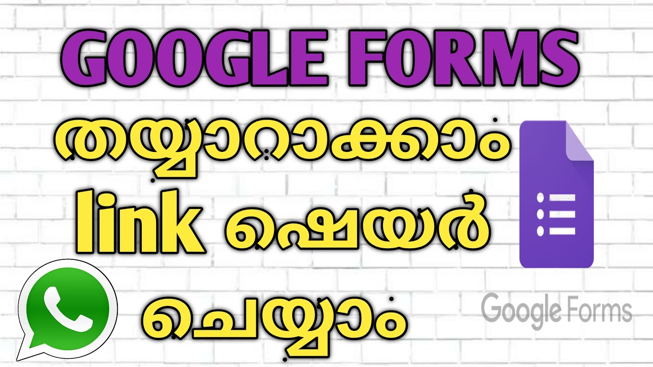 How To Create Google Forms Youtube