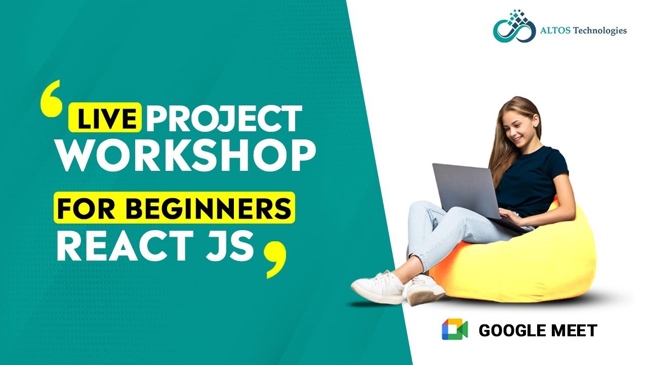 Live Project Workshop For Beginners React Js Youtube