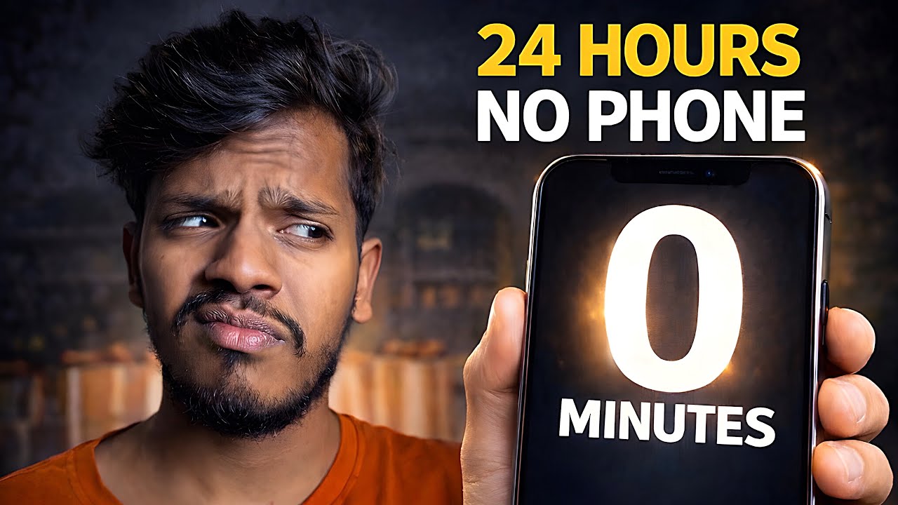 I Survived 24 Hours Without Technology Youtube