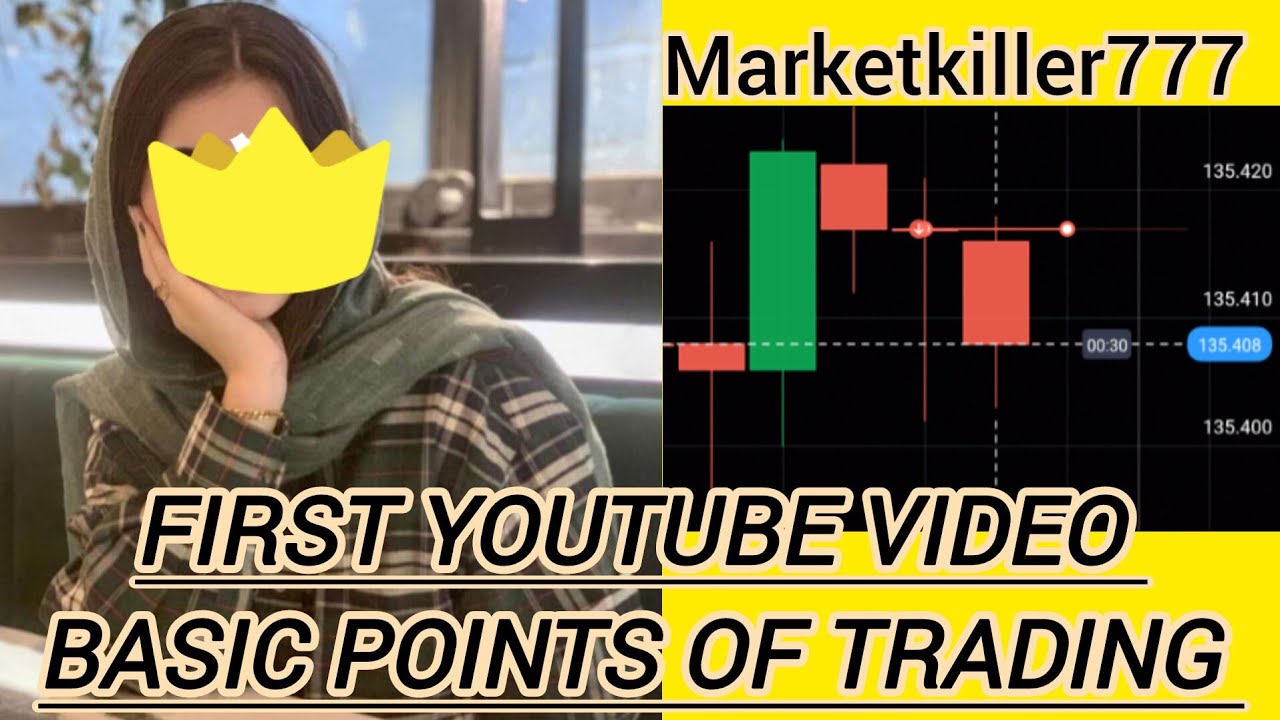 First Video Basic Points Of Binary Trading Youtube