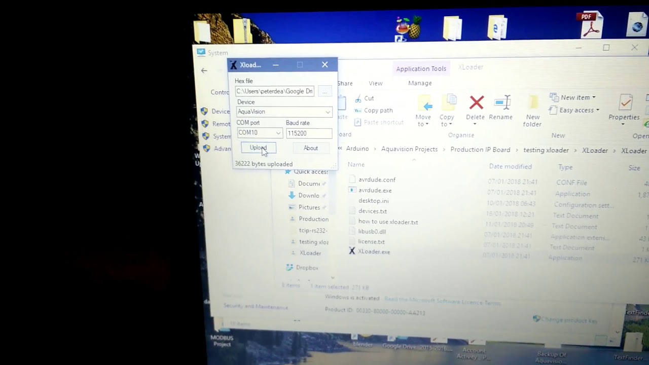 Using Xloader Youtube