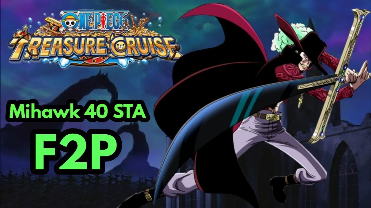 Optc Mihawk 40 Sta Team F2p Youtube