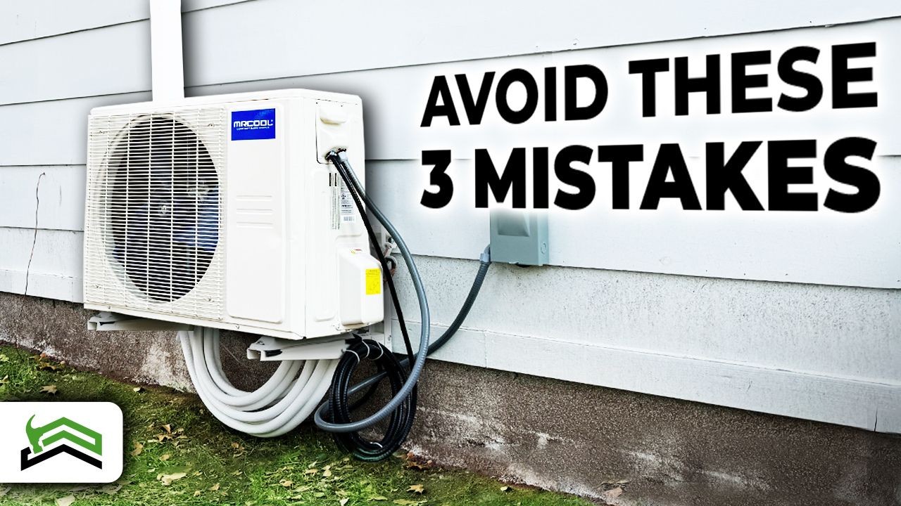 Do It Yourself Mini Split System Gas Furnace