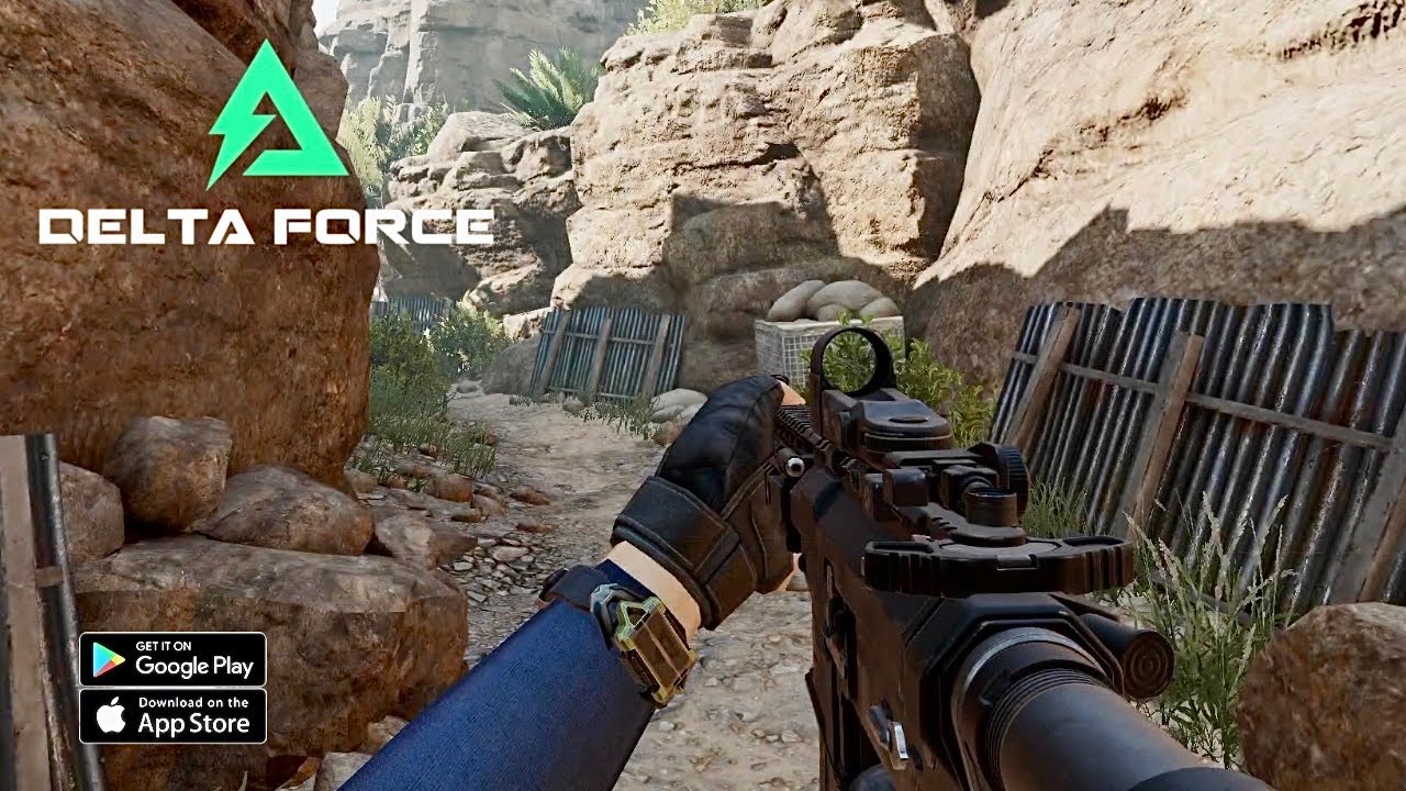 Delta Force Mobile New Battlefield Mode Gameplay Youtube