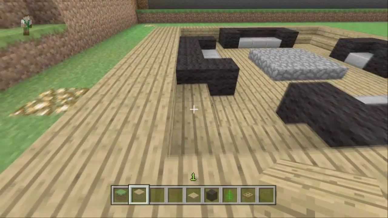 Decoraciones Ep 4 La Sala Minecraft Xbox 360 Youtube