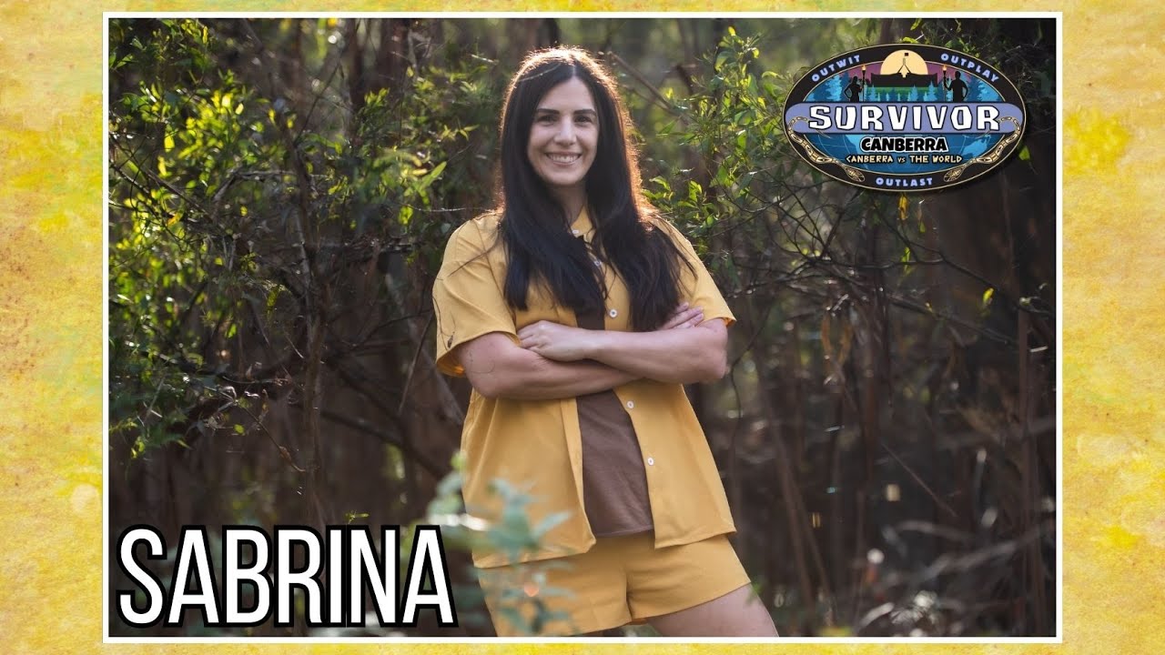 Survivor Canberra V The World S3 Intro To Sabrina Youtube