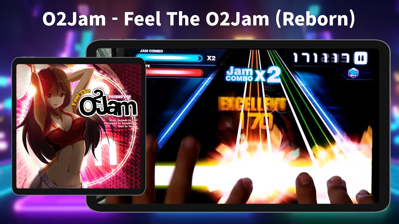 추억의 오투잼 오투잼u Feel The O2jam Reborn Uhd Espresso Ver 플레이 영상