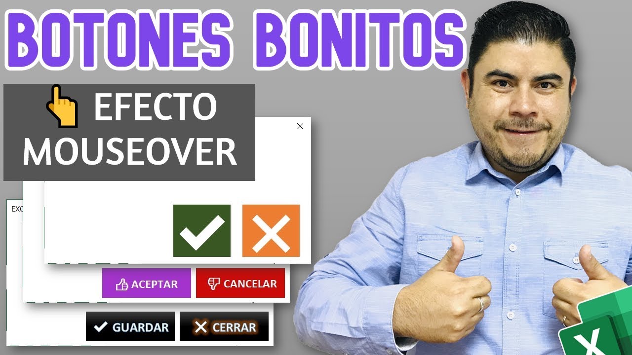 Botones Personalizados Para Tus Formularios 亞 Y Efectos Mouseover Y
