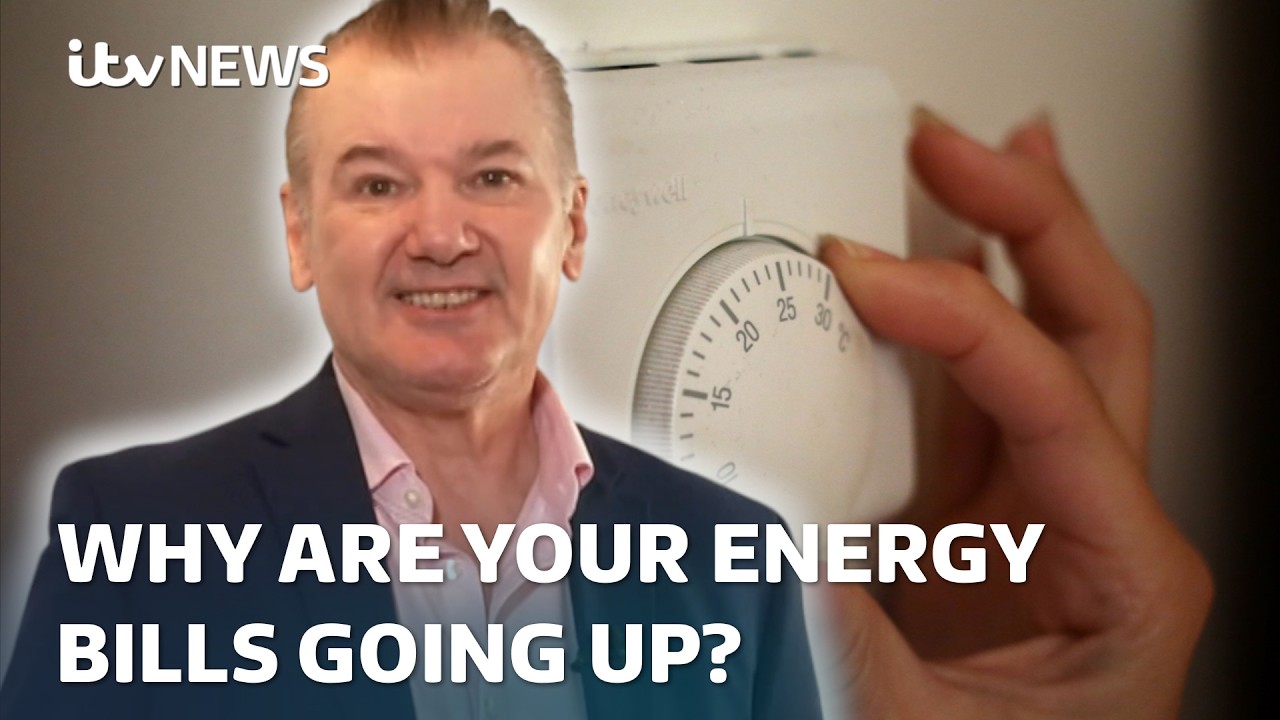 Why Are Energy Bills Going Up And How Can You Save Money Itv News