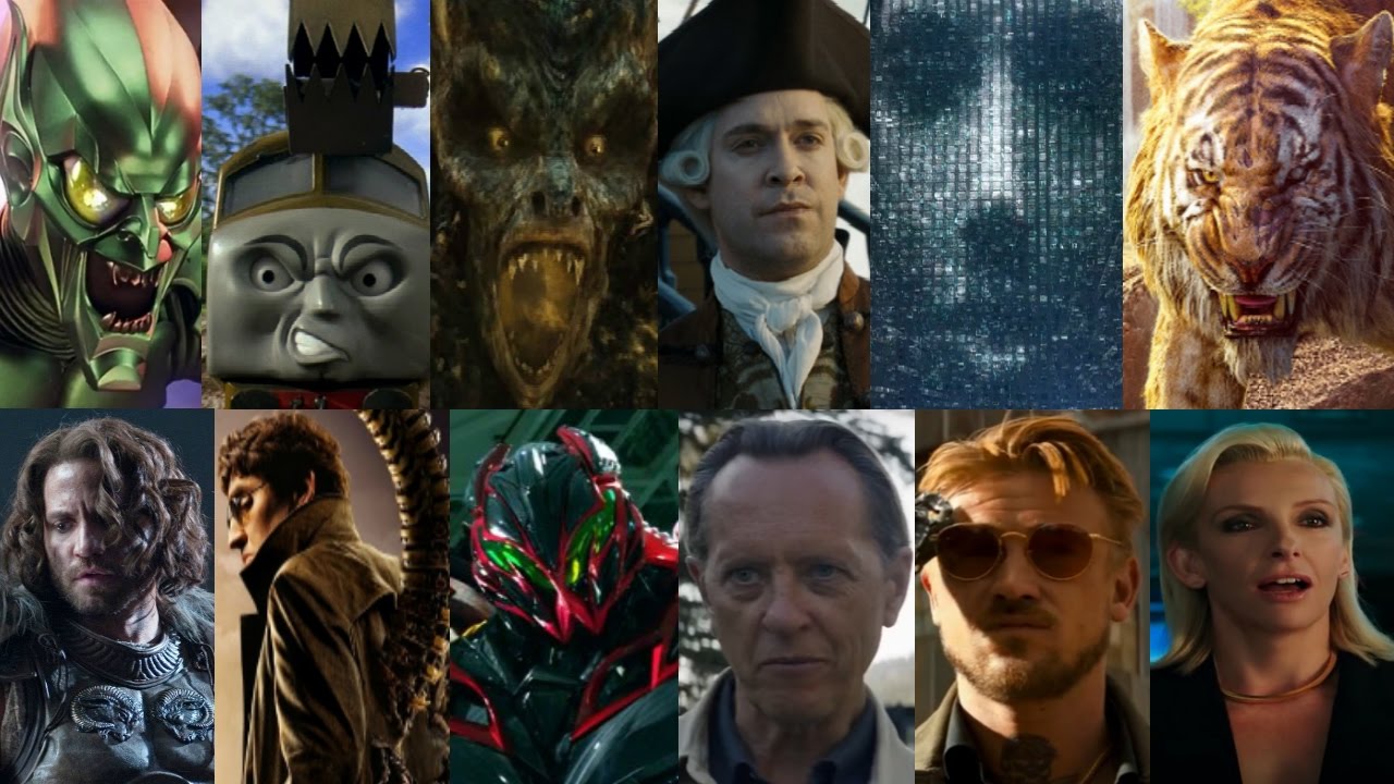 Defeats Of My Favorite Movie Villains Part 8 900 Subscribers Special
