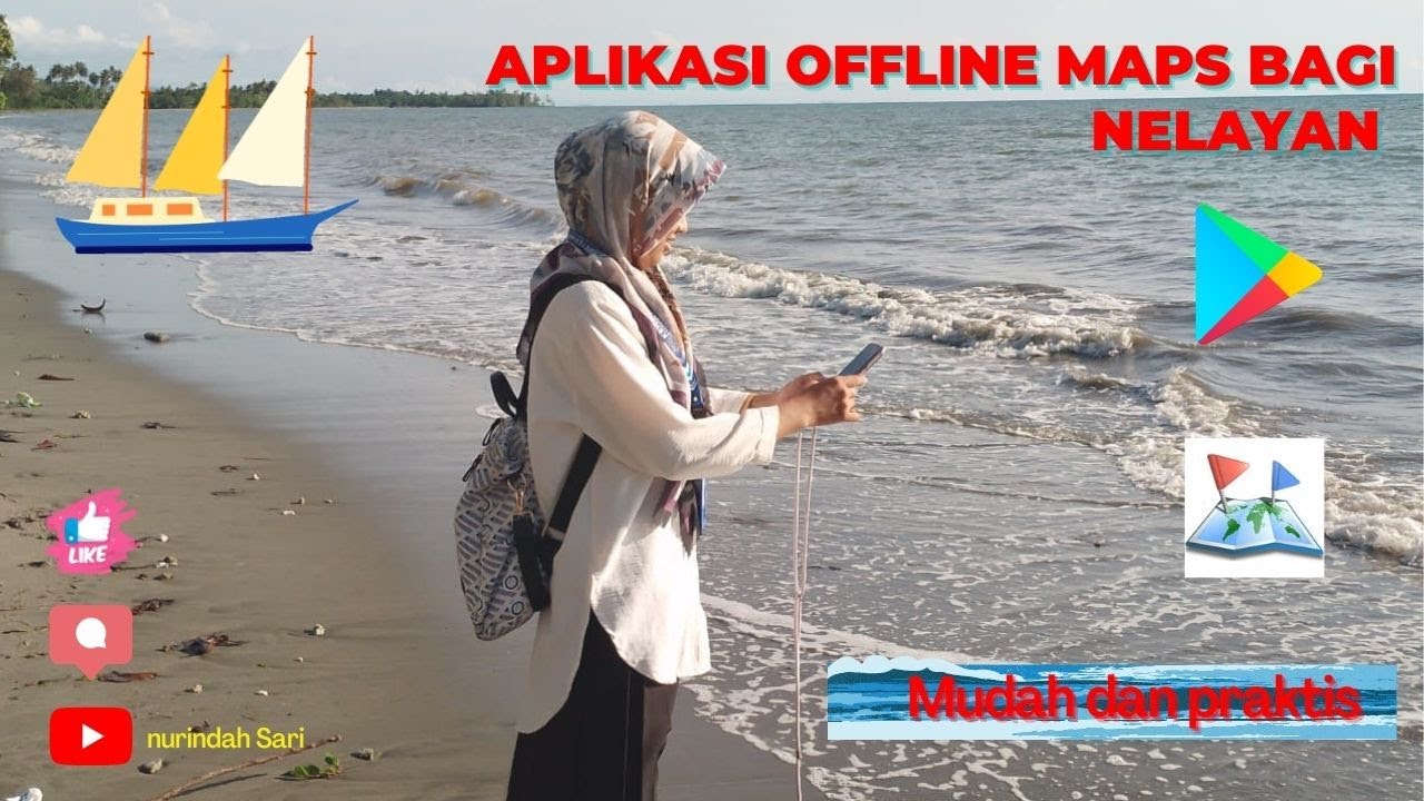 Video Aplikasi Offline Maps Youtube