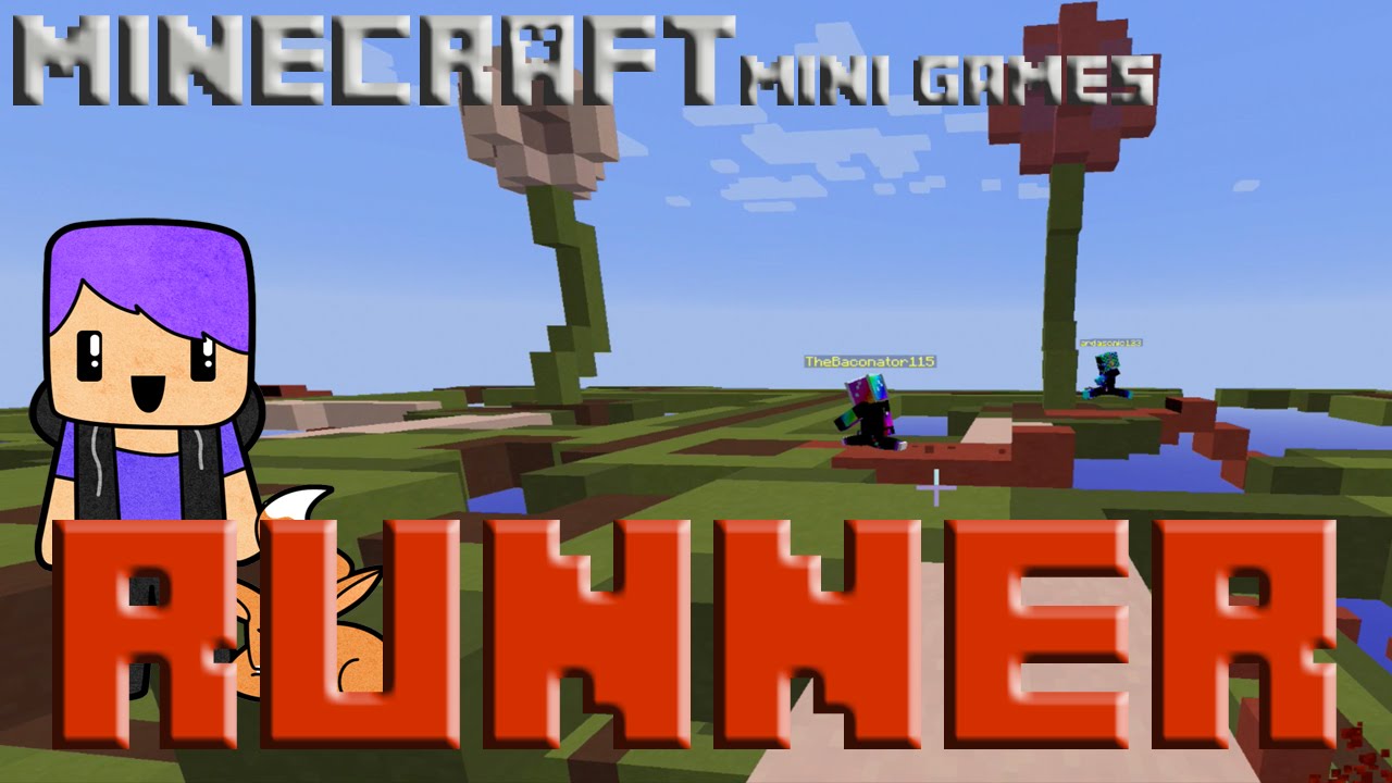 Runner Minecraft Mini Games Mineplex Youtube