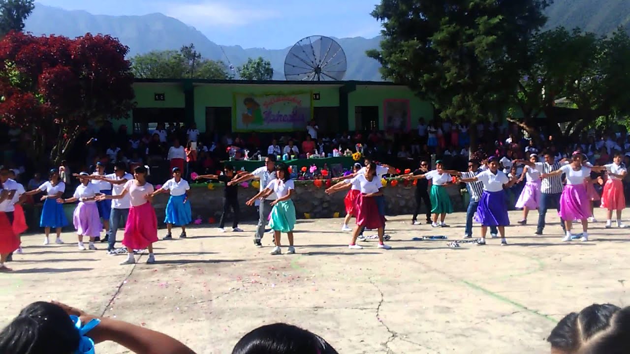 Coreografía El Rock De La Carcel Telesecundaria Youtube