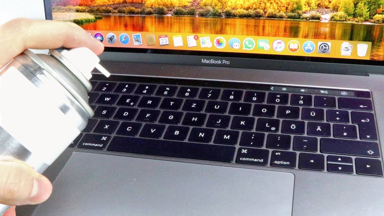 Macbook Tastatur Reinigen Staub Entfernen Was Tun Wenn Taste Klickt