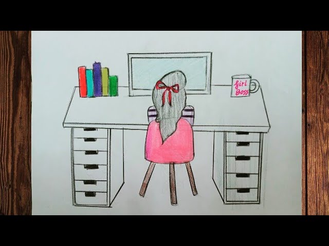 How To Draw Reading Room