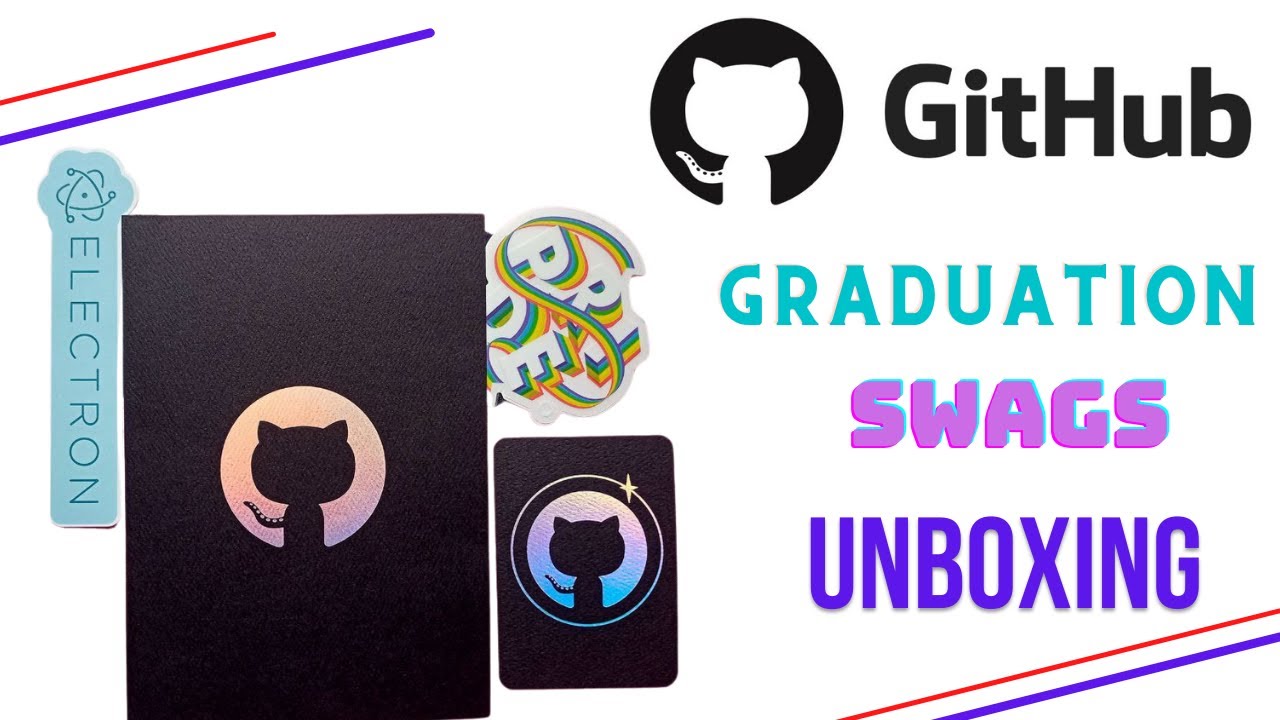 Github Graduation 2022 Github Postcards Swags Unboxing рџ ґрџ ґрџ ґрџ ґ