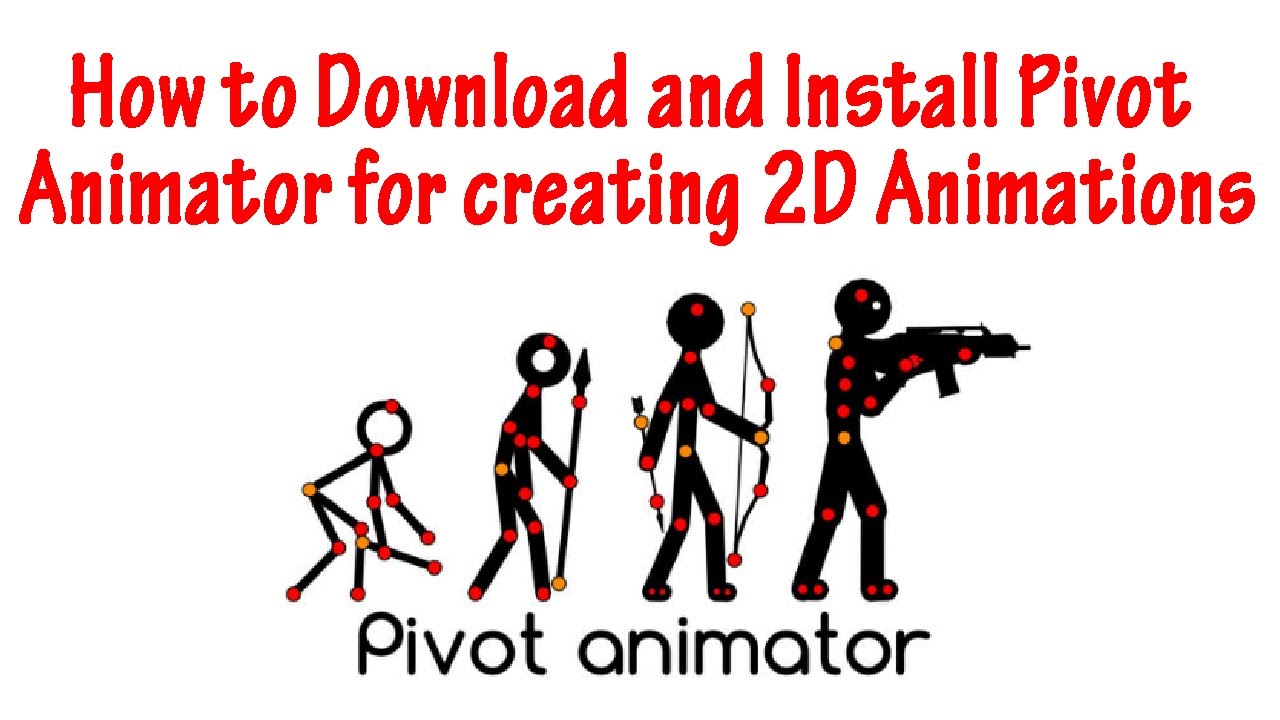 How To Download And Install Pivot Animator In Computer For Creating
