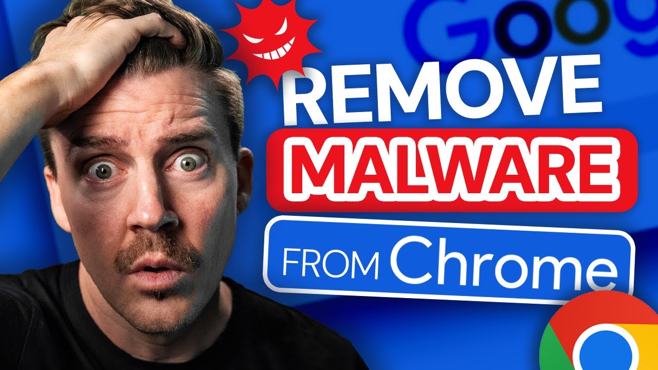 How To Remove Malware From Chrome Browser Hijacker Removal Youtube