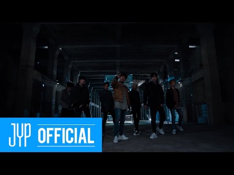 Got7 Never Ever Choreography M V Youtube