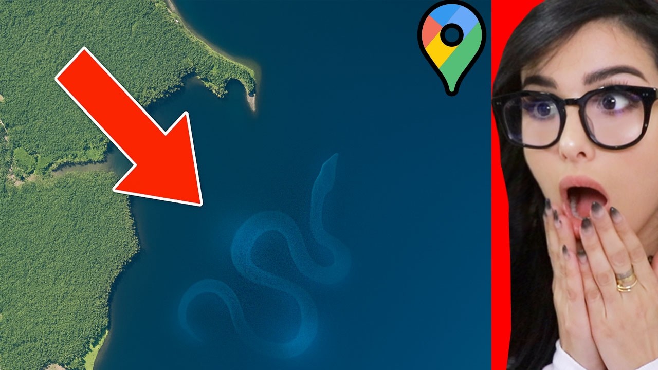 Weird Things Spotted On Google Maps Youtube