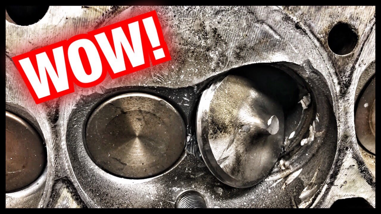 Cylinder Head Repair Youtube