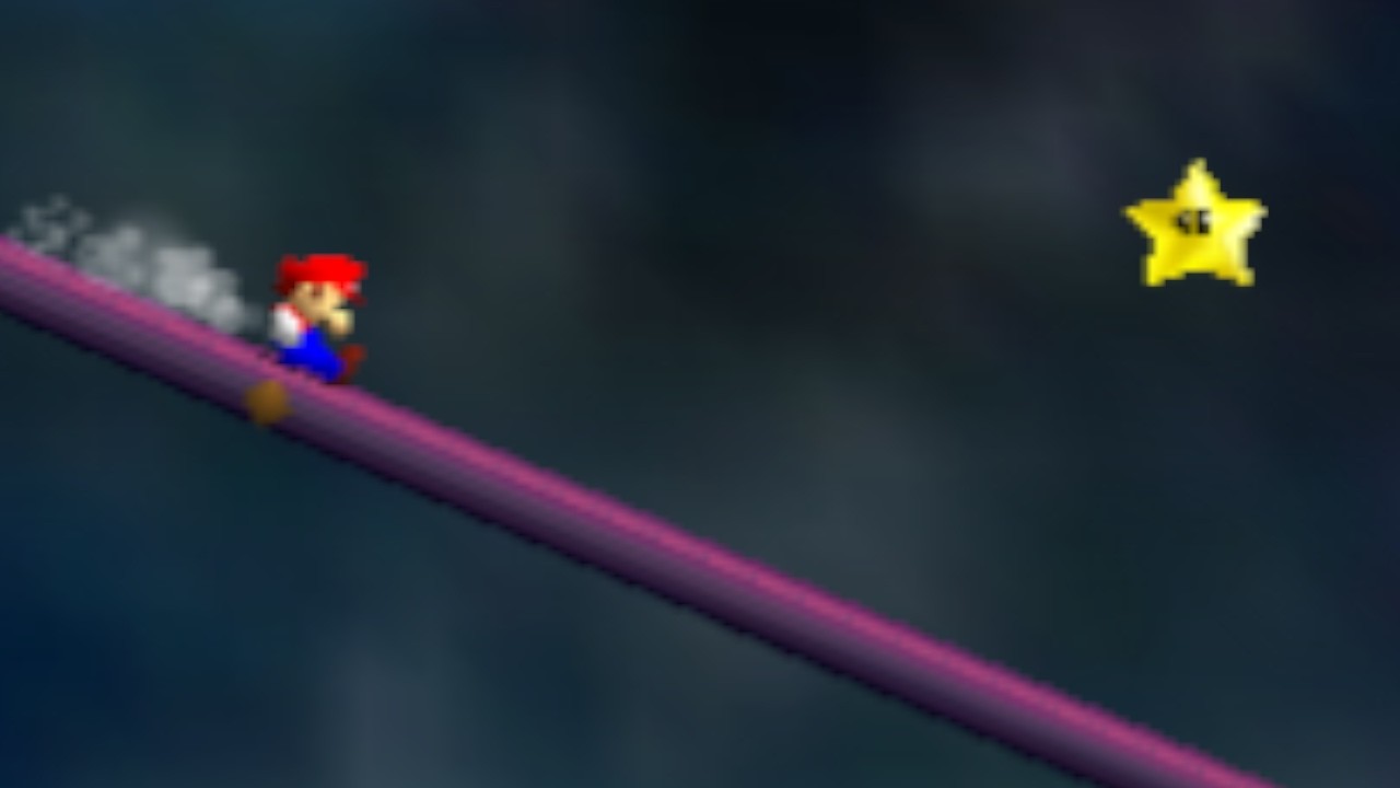 Sm64 Mario Slides Youtube