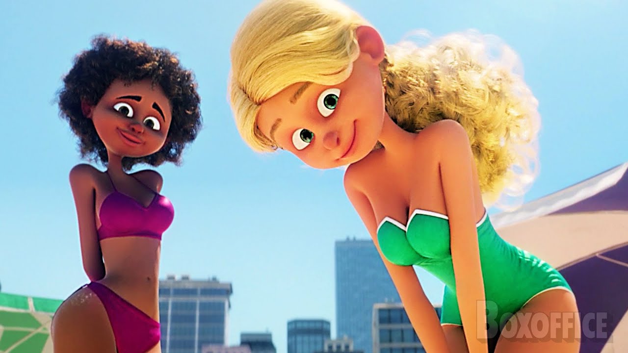 Minions Meet Cute Girls At The Beach Despicable Me 3 Clip рџ ґ 4k