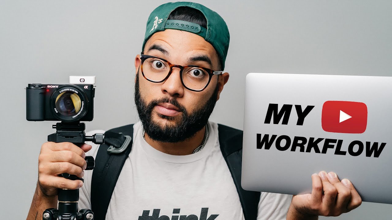 My Entire Youtube Workflow Camera Settings Scripting Editing Youtube