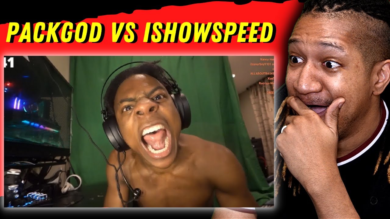 Ishowspeed Getting Roasted By Packgod Lyrics At Thomas Schnell Blog