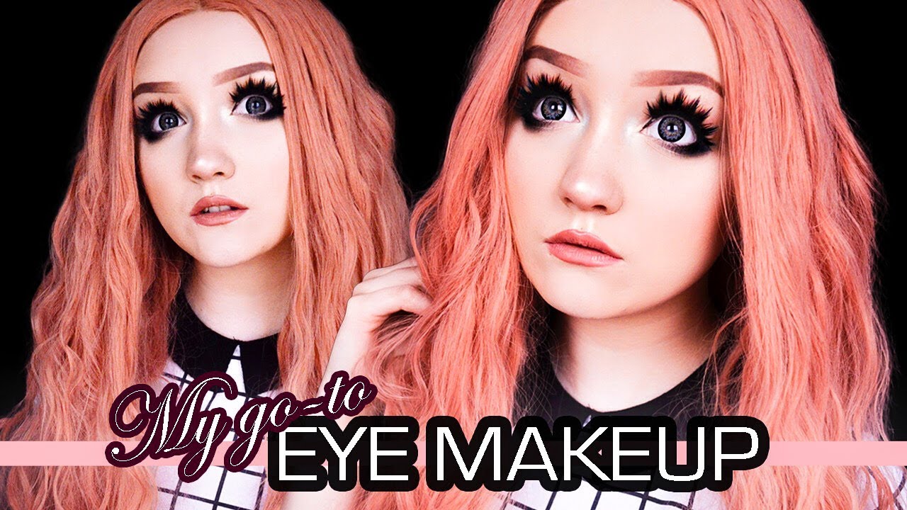 Doll Makeup Tutorial Big Eyes Makeupview Co