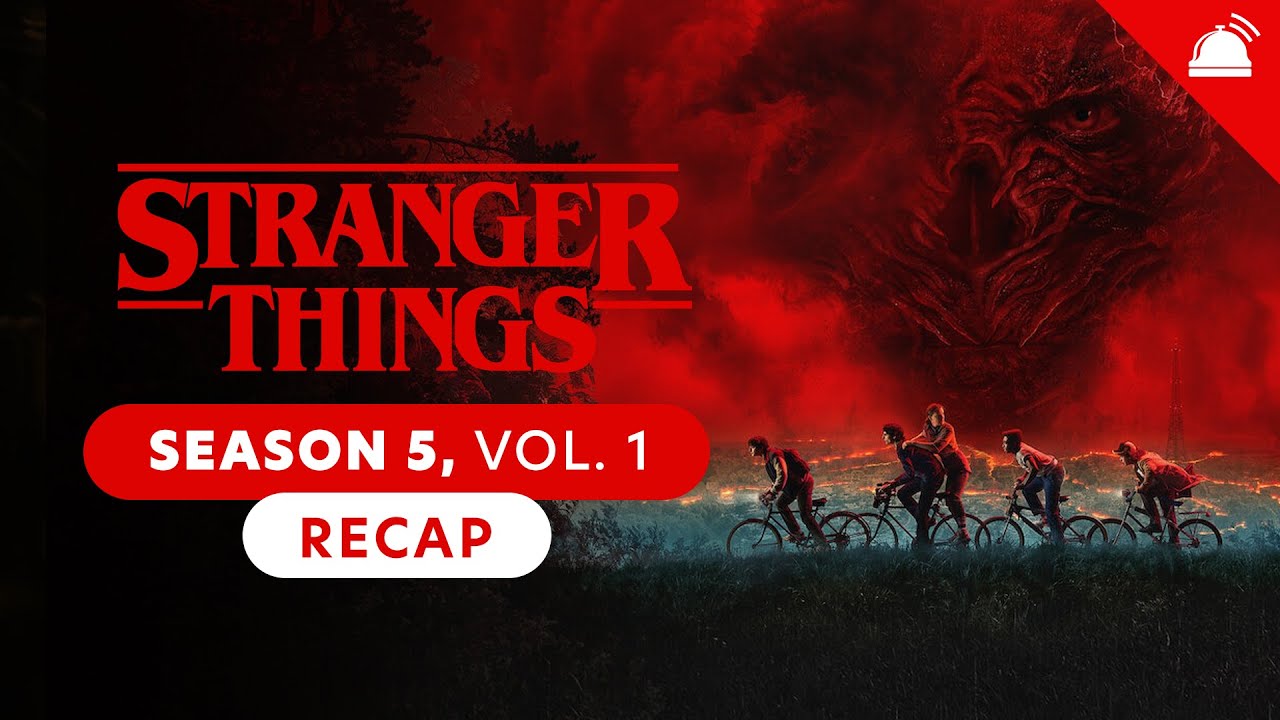 Stranger Things Season 5 Vol 1 Recap Youtube