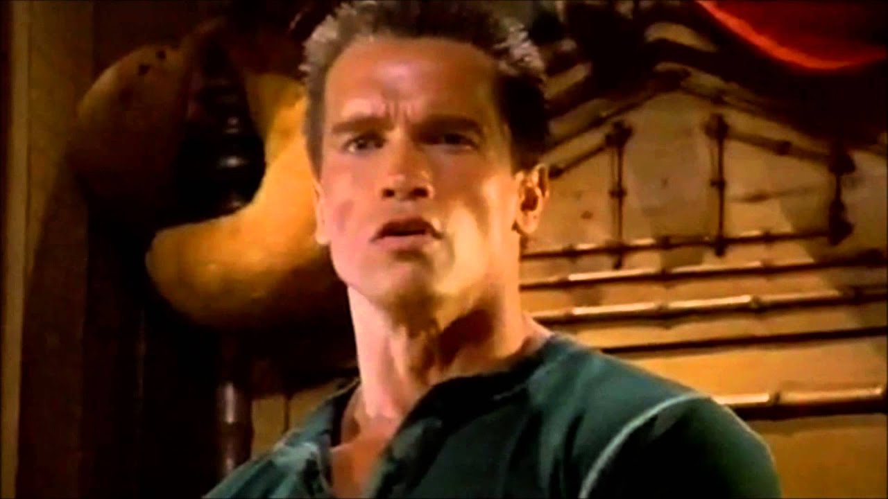 Arnie Wrong Gif