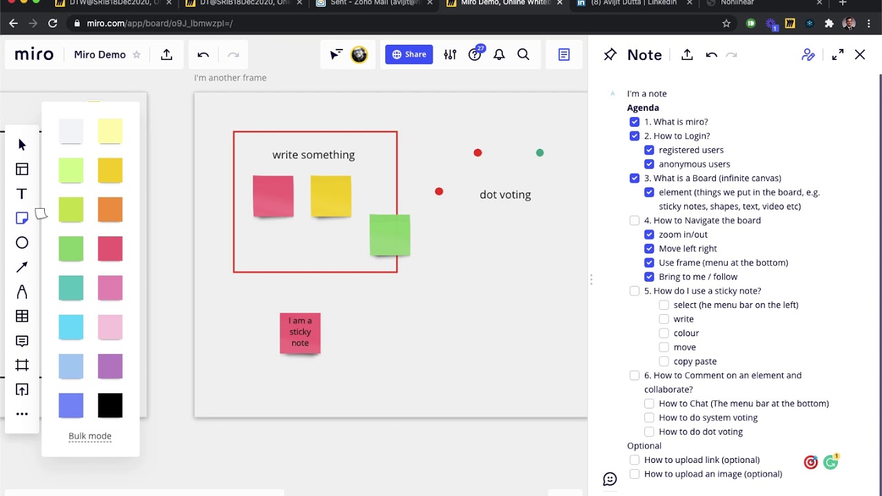 Miro Using Sticky Notes At Christine Hibbler Blog