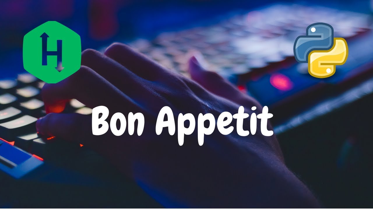 21 Bon Appetit Implementation Hackerrank Solution Python Youtube