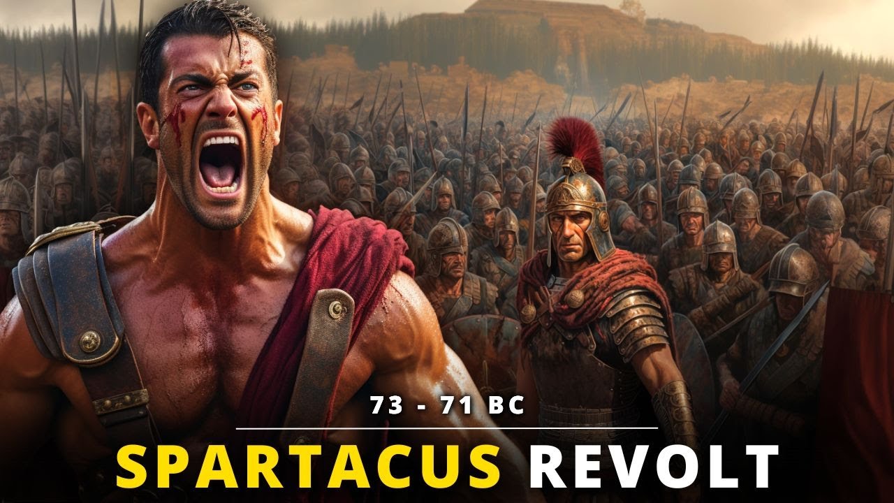 The Life Of Spartacus The Gladiator Who Challenged Rome Youtube