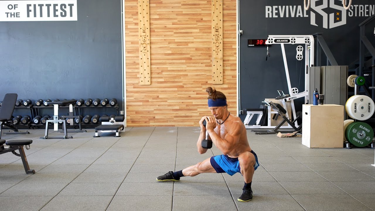Db Goblet Cossack Squat Youtube