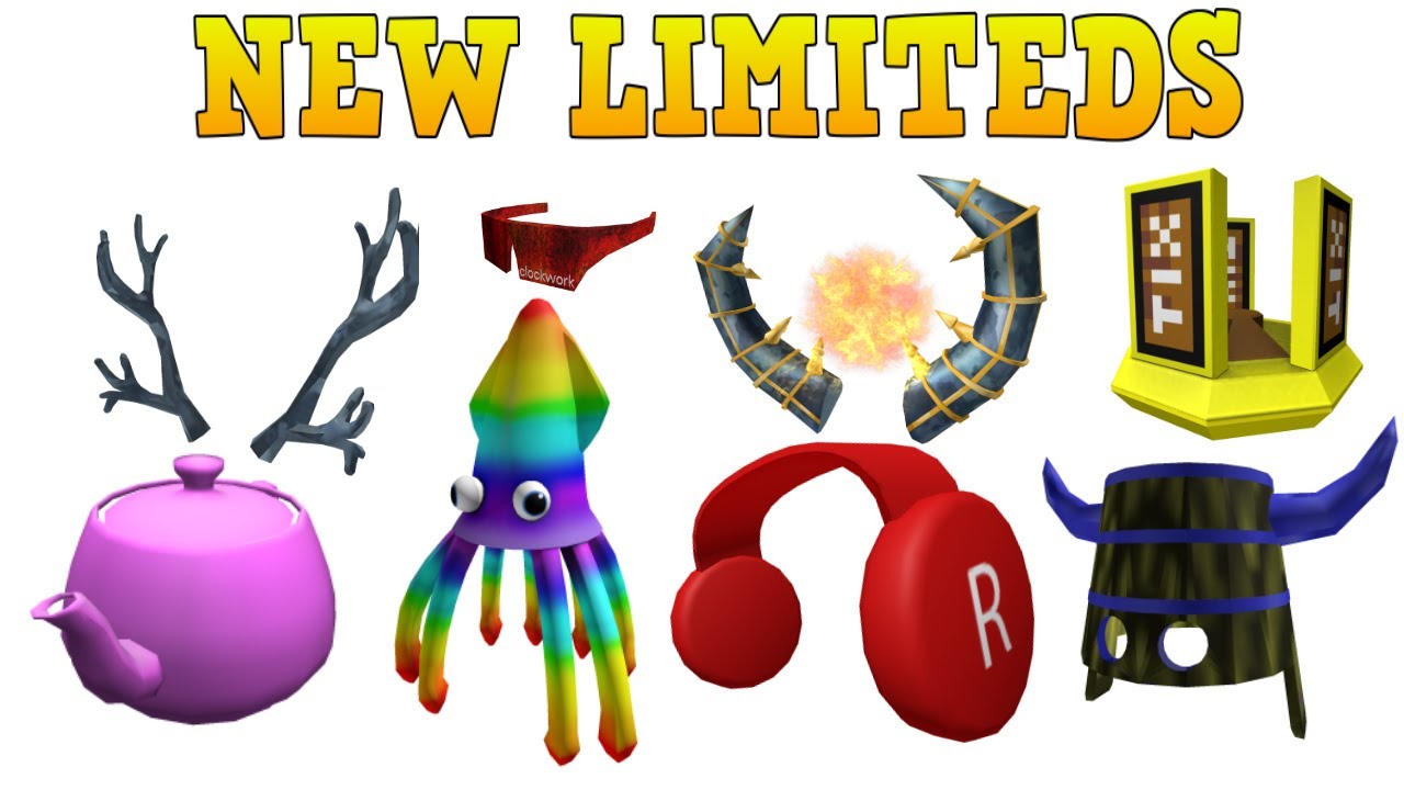 Rare Items That Need To Go Limited Youtube