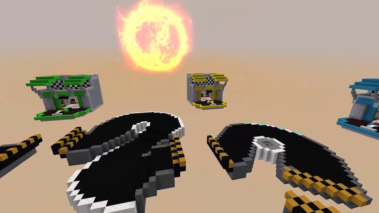 Hypixel Bedwars Map Speedway Download Youtube