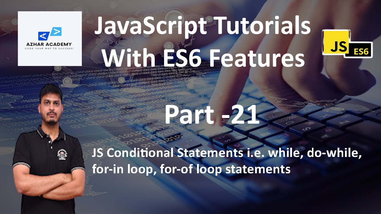 Modern Javascript Tutorials In Hindi Urdu Js While Do While For In