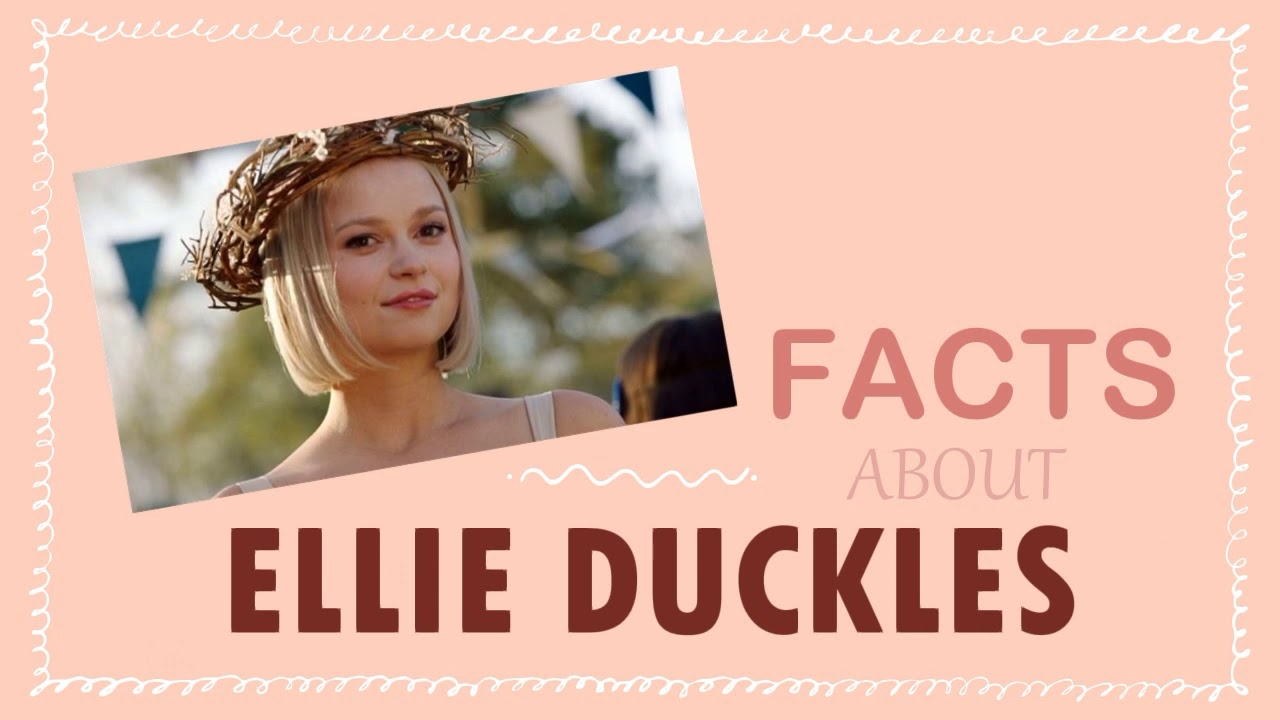 Facts About Ellie Duckles Youtube