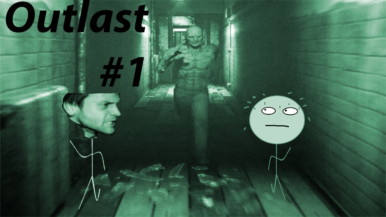 Outlast Part 1 Welcome To Mount Massive Asylum Youtube