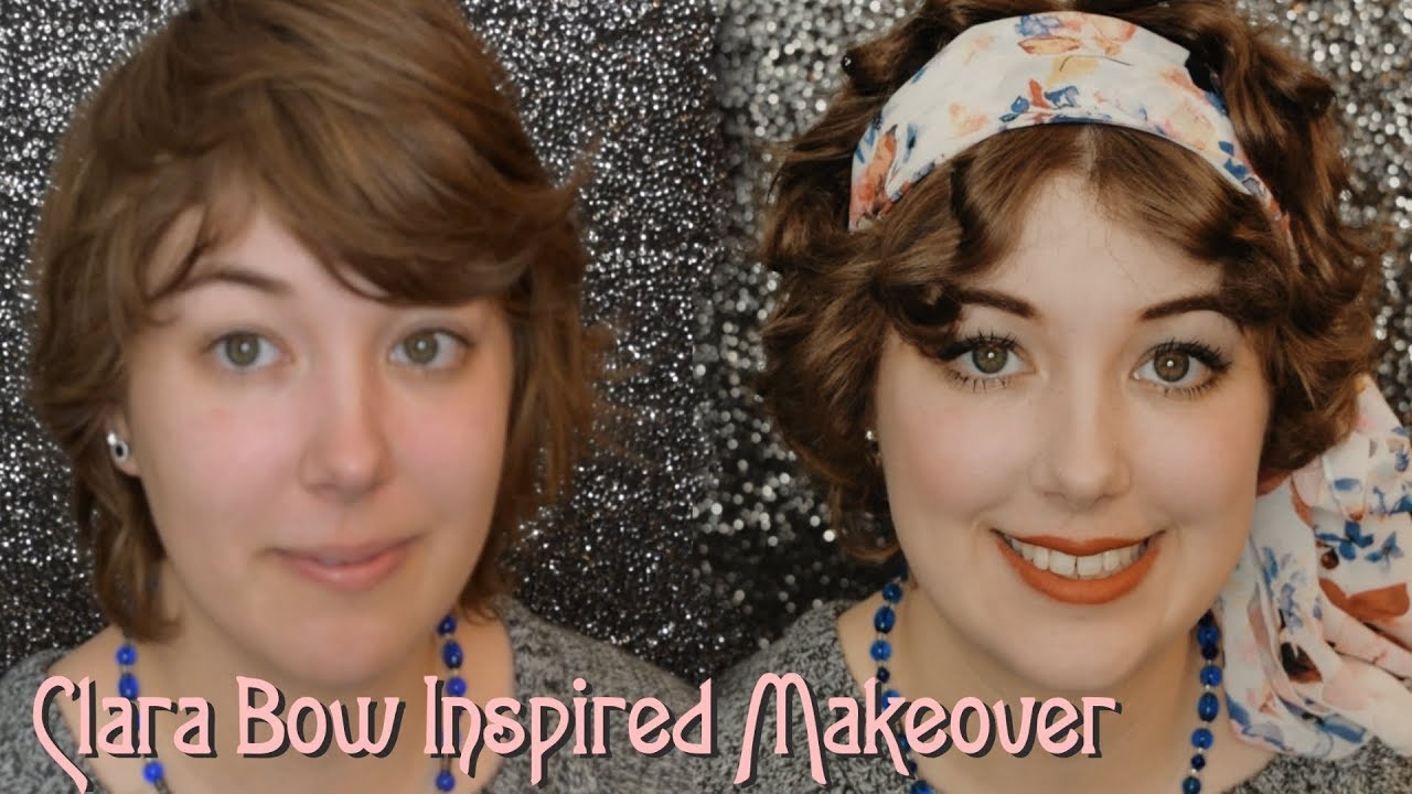 Clara Bow Makeup Tutorial Saubhaya Makeup